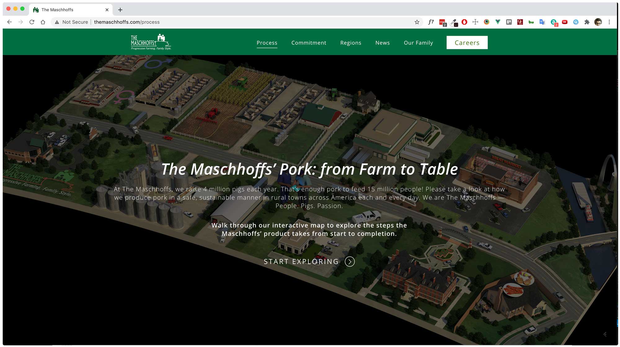 Maschhoffs Map - Bryan Reckamp